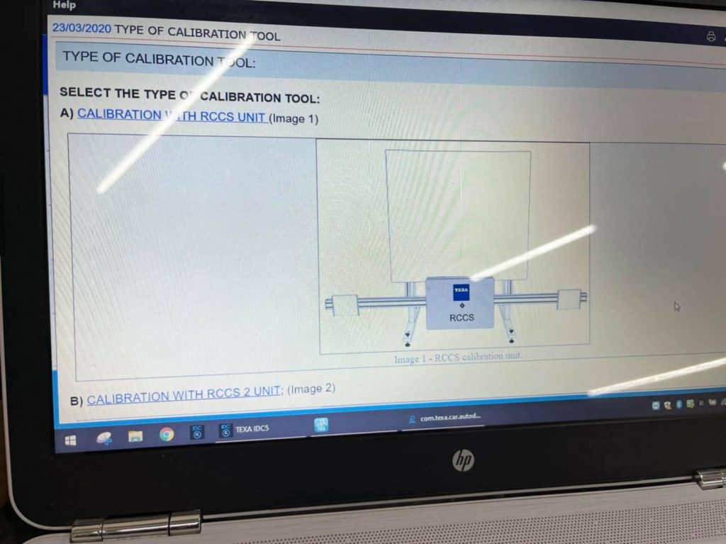 Front Radar Calibration Service - VW Retrofit