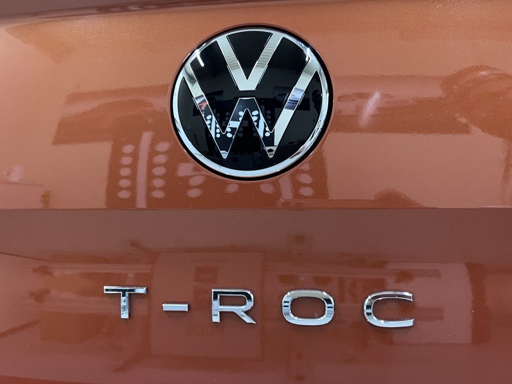 VW T-Roc Reverse Camera Retrofit - VW Retrofit