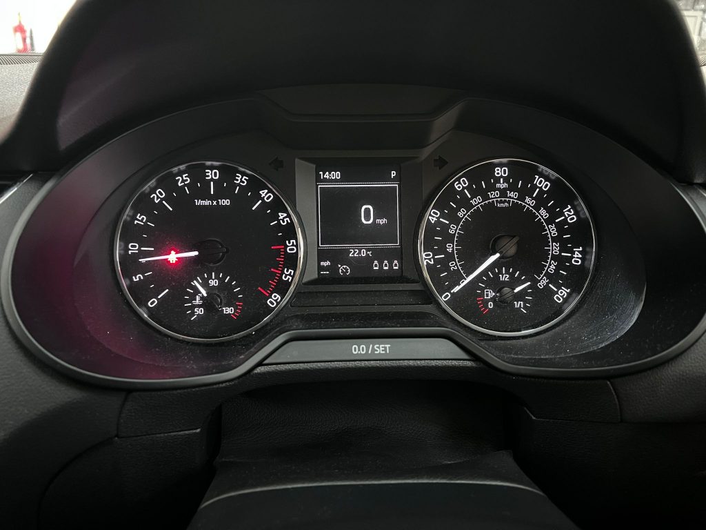 Octavia MK3 Cruise Control - VW Retrofit