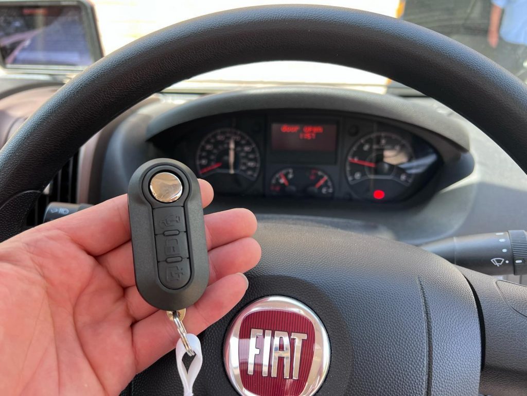 FIAT Remote Key Programming - VW Retrofit