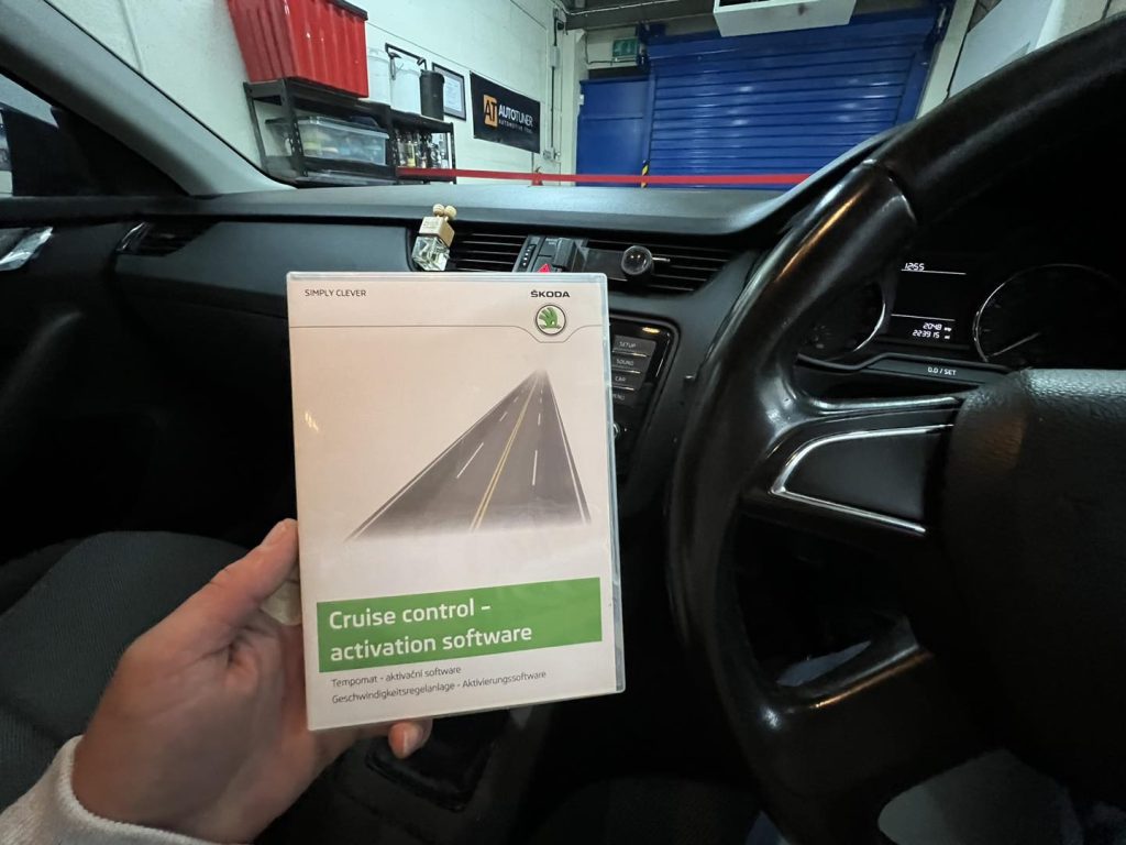 Octavia MK3 Cruise Control - VW Retrofit