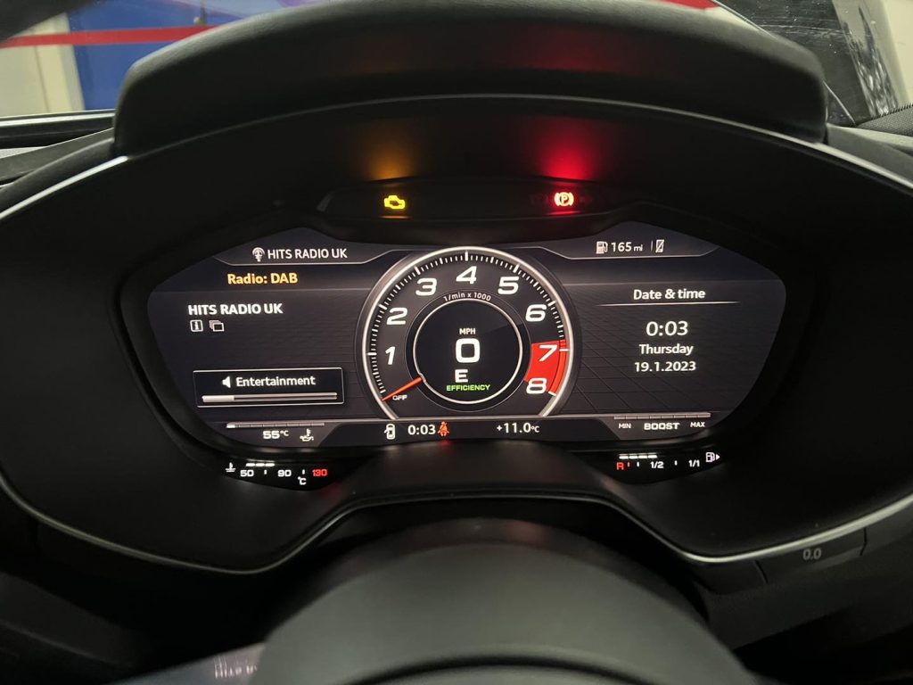 Audi Sport Layout Display Coding - VW Retrofit