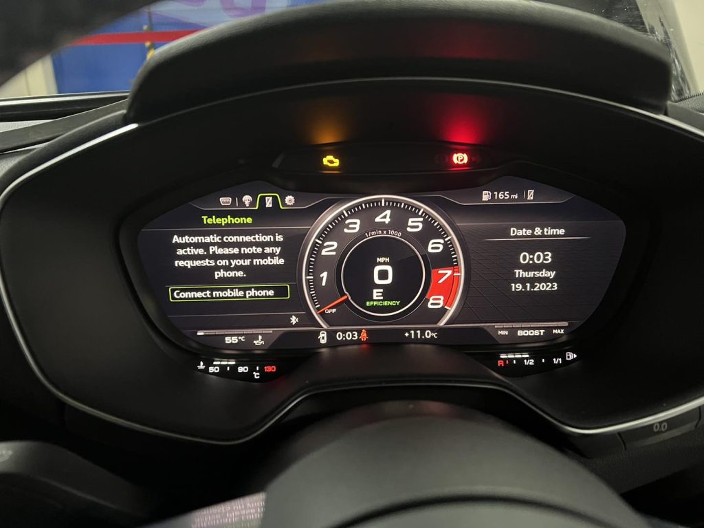Audi Sport Layout Display Coding - VW Retrofit