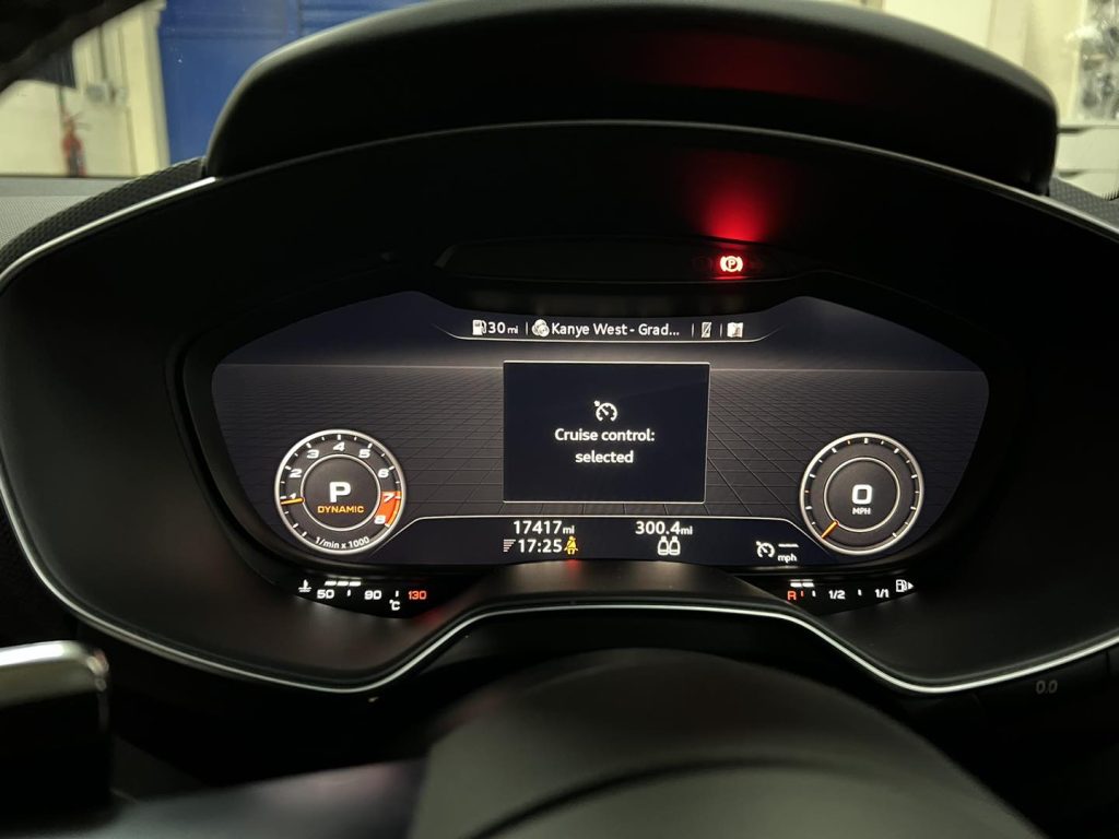 Audi TT MK3 Cruise Control Retrofit - VW Retrofit