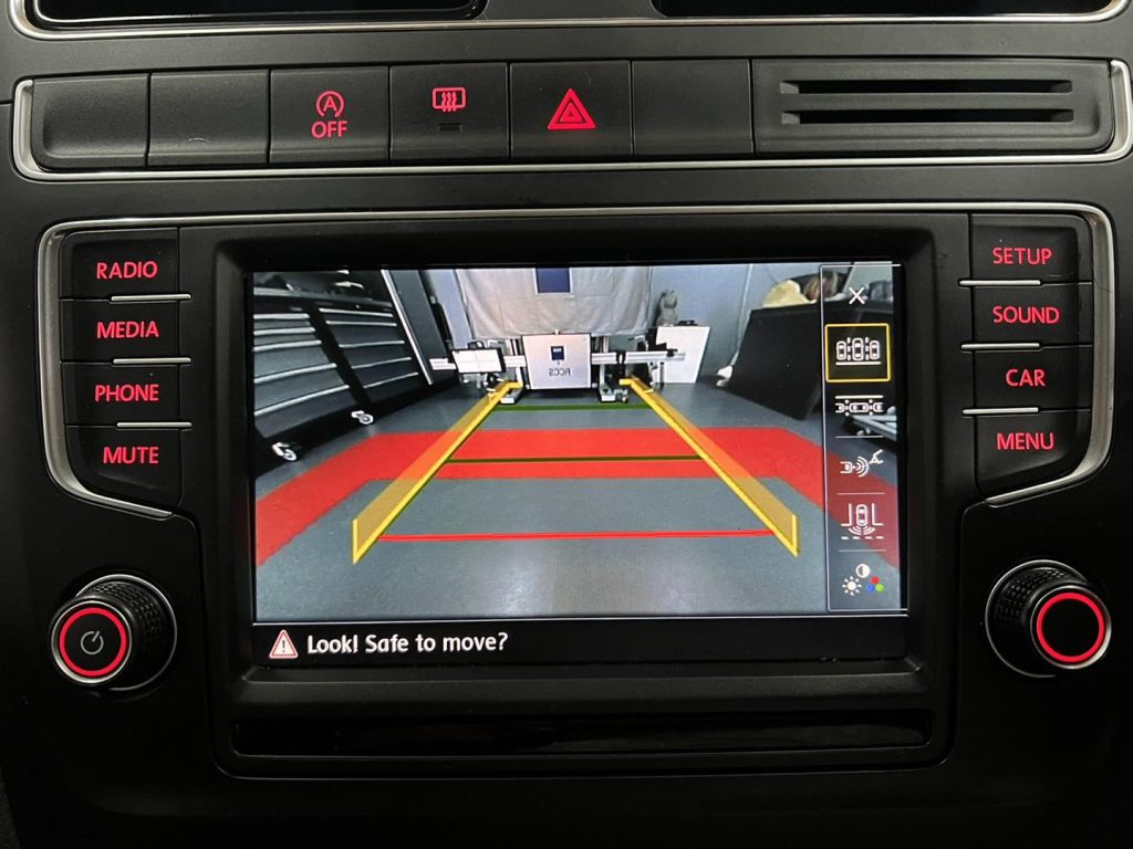 Polo 6C Reverse Camera Retrofit - VW Retrofit