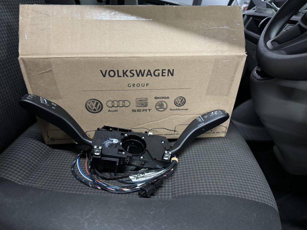 Transporter T6 Cruise Control Retrofit - VW Retrofit