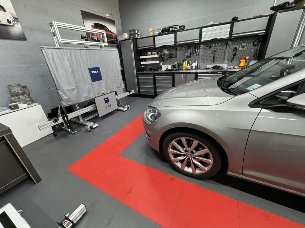 Dome to Flat Radar Upgrade - VW Retrofit