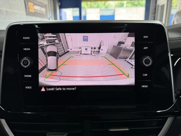 VW T-Roc Reverse Camera Retrofit - VW Retrofit