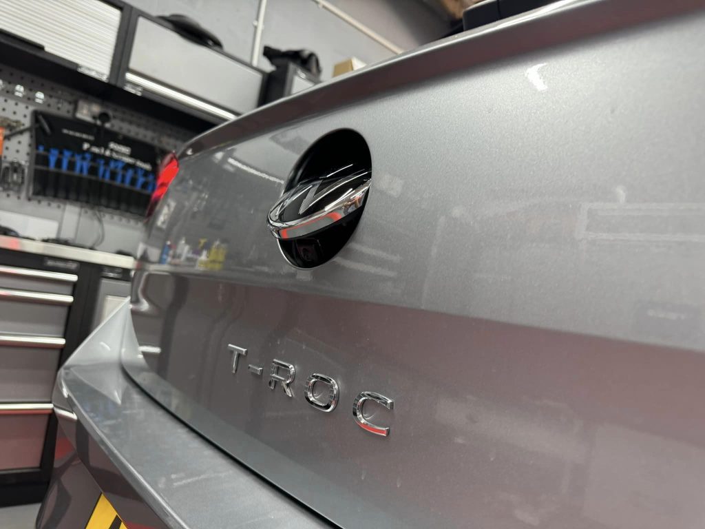 VW T-Roc Reverse Camera Retrofit - VW Retrofit