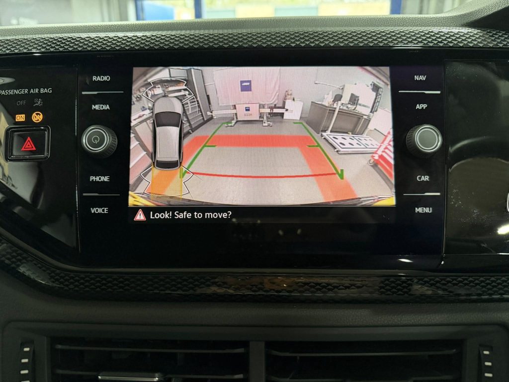 VW Taigo Reverse Camera Upgrade - VW Retrofit