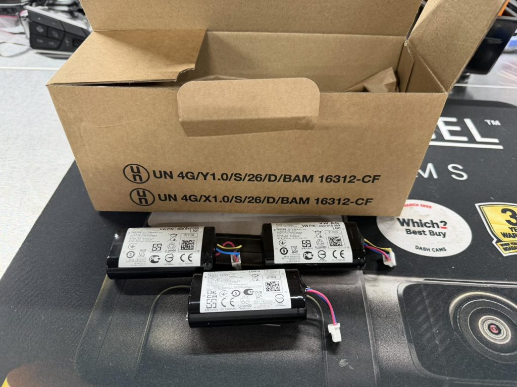 SOS Battery Replacement - VW Retrofit